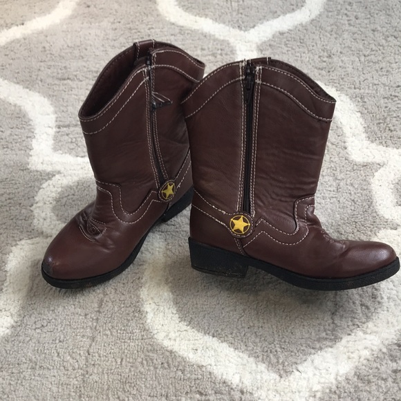 Disney | Shoes | Toy Story Andy Boots | Poshmark